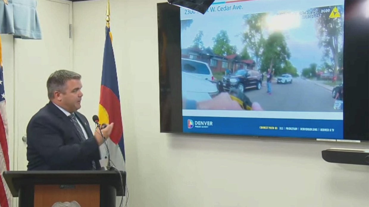 Brandon Cole, unarmed man killed by Denver officer, yelled 'Let's go ...