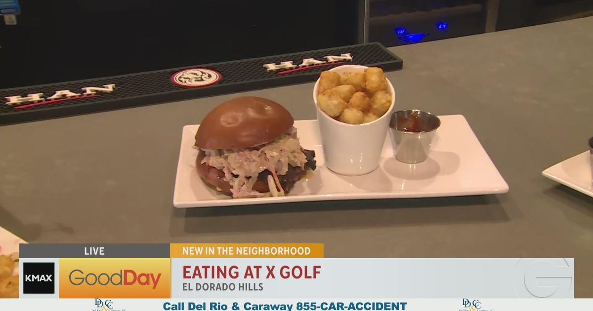 Eating At X Golf - Good Day Sacramento