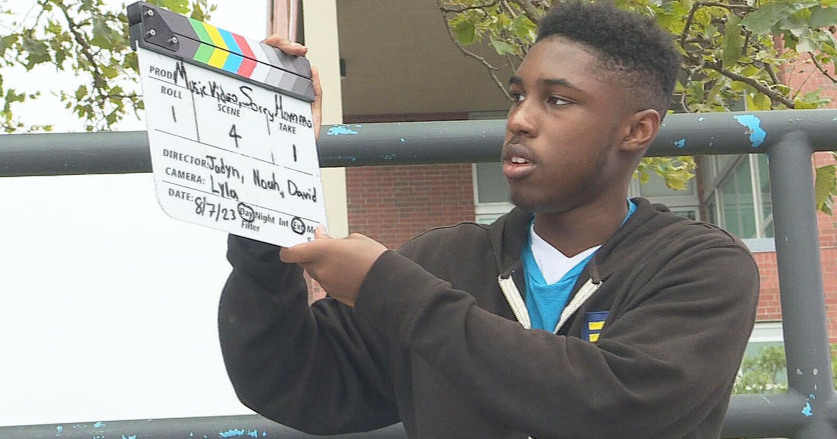 High school students get paid to learn how to make movies with non ...