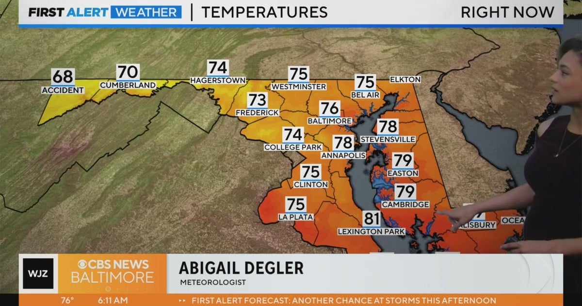 Meteorologist Abigail Degler has your Tuesday morning forecast 8/15 ...