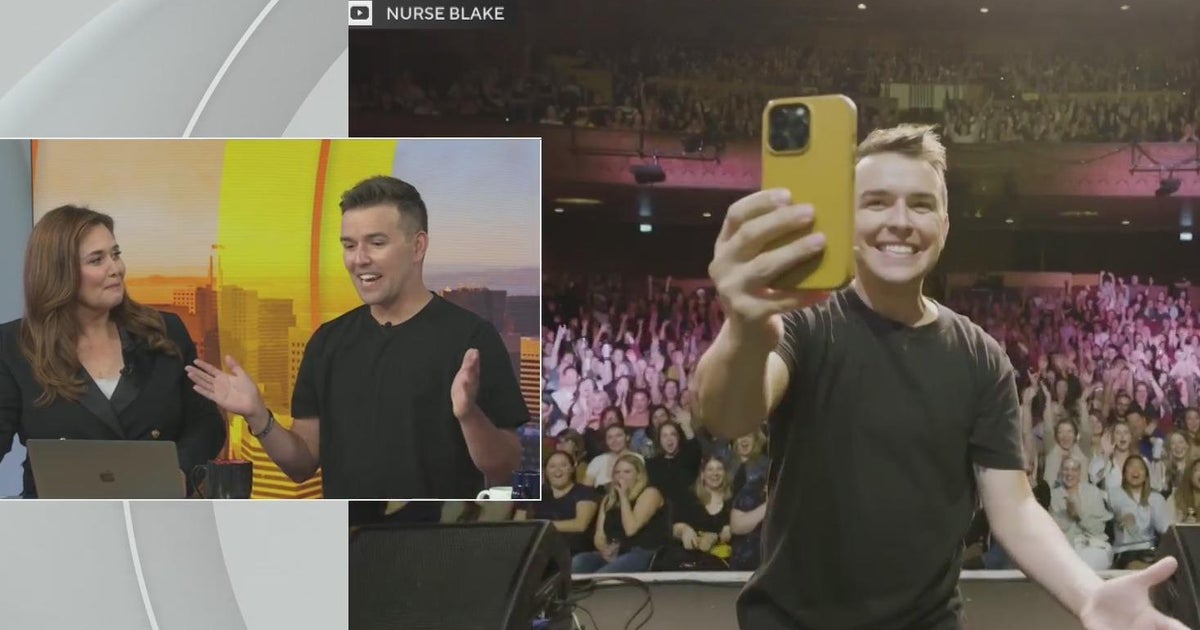 Nurse, comedian Blake Lynch reflects on his changing careers ahead of ...