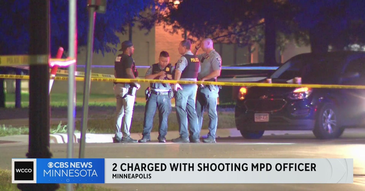 2 charged in ambush shooting of Minneapolis police officer - CBS Minnesota