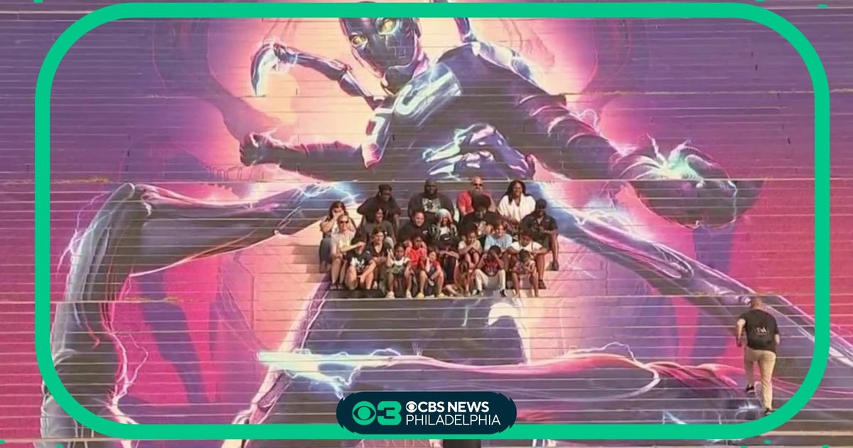 Philadelphia Museum of Art steps feature new installation of D.C ...