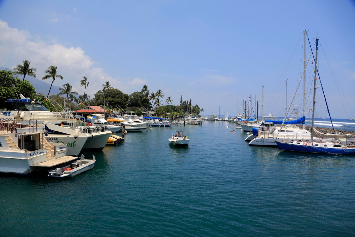 Lahaina in pictures: Before and after the devastating Maui wildfires ...