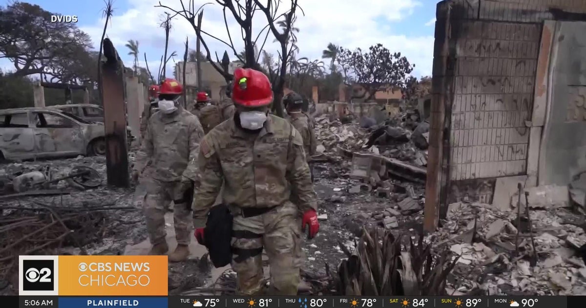 99 people dead, hundreds missing after Maui wildfires - CBS Chicago 99 people dead, hundreds missing after Maui wildfires - CBS Chicago