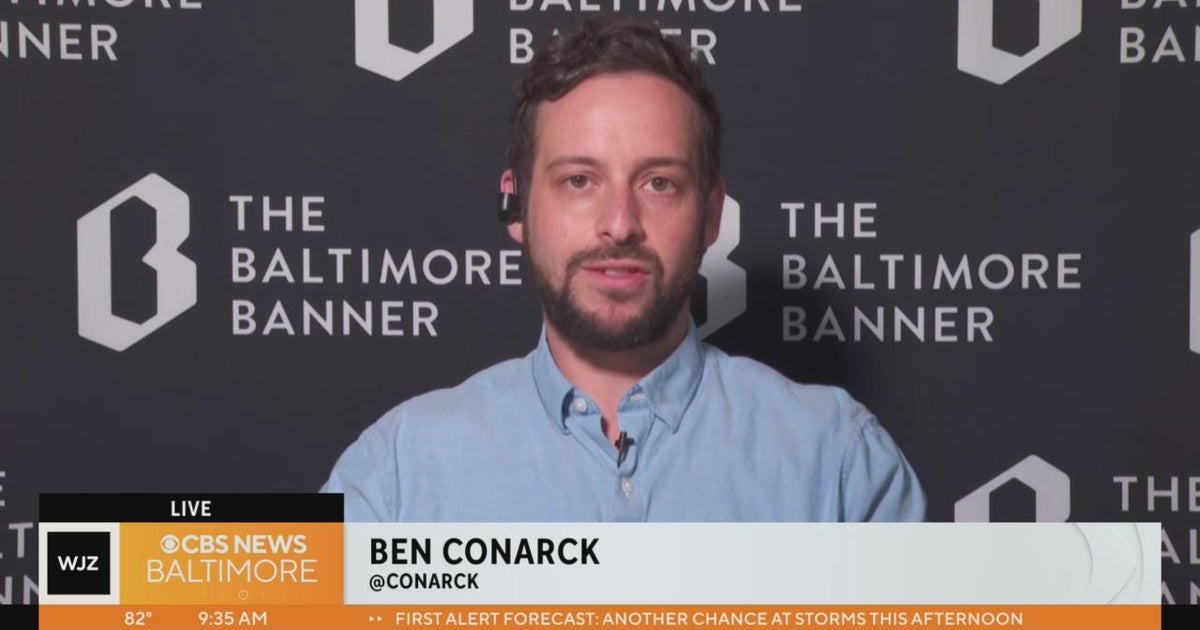 Ben Cornack talks about Baltimore Police Department consent decree ...