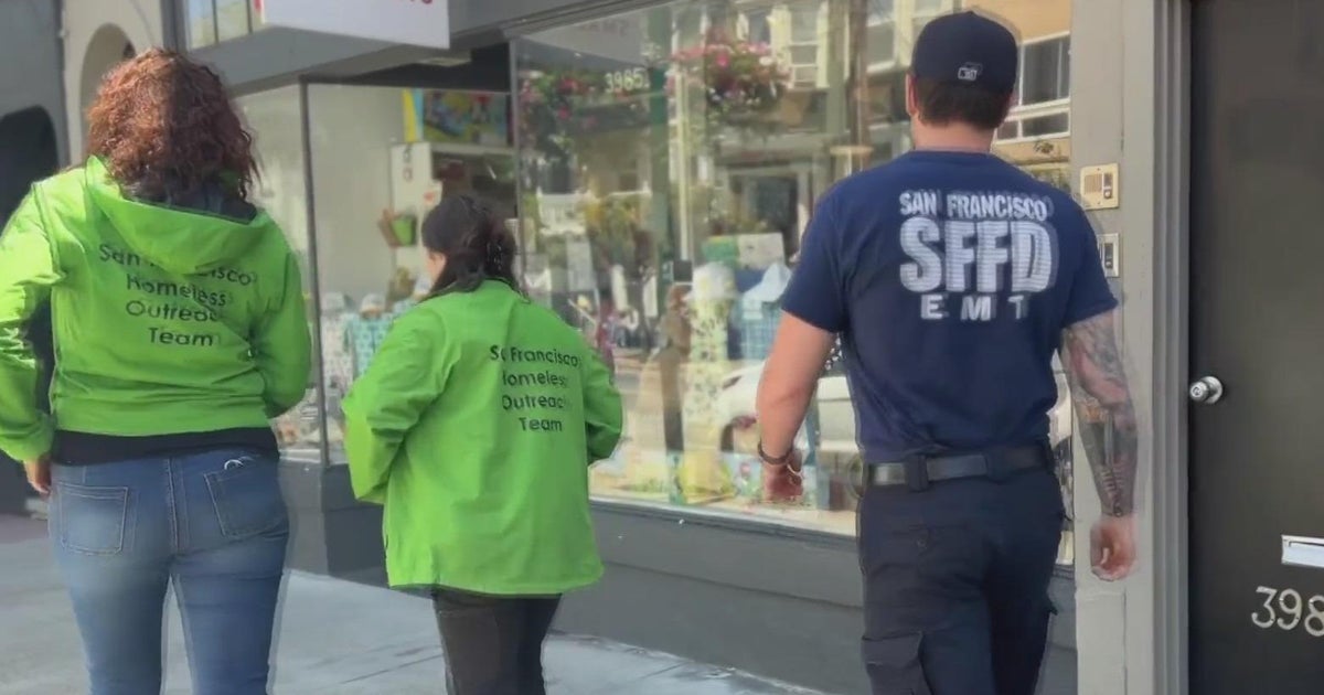 San Francisco's Street Crisis Response Team helping those suffering ...