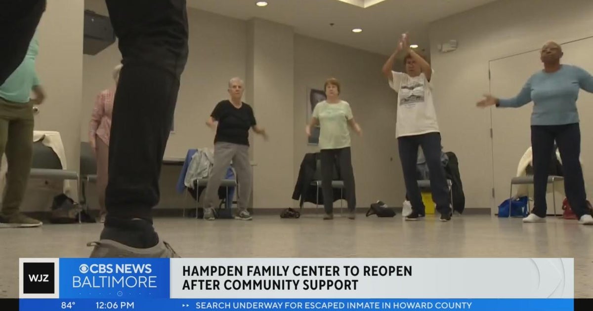 Hampden Family Center to reopen after community support - CBS Baltimore