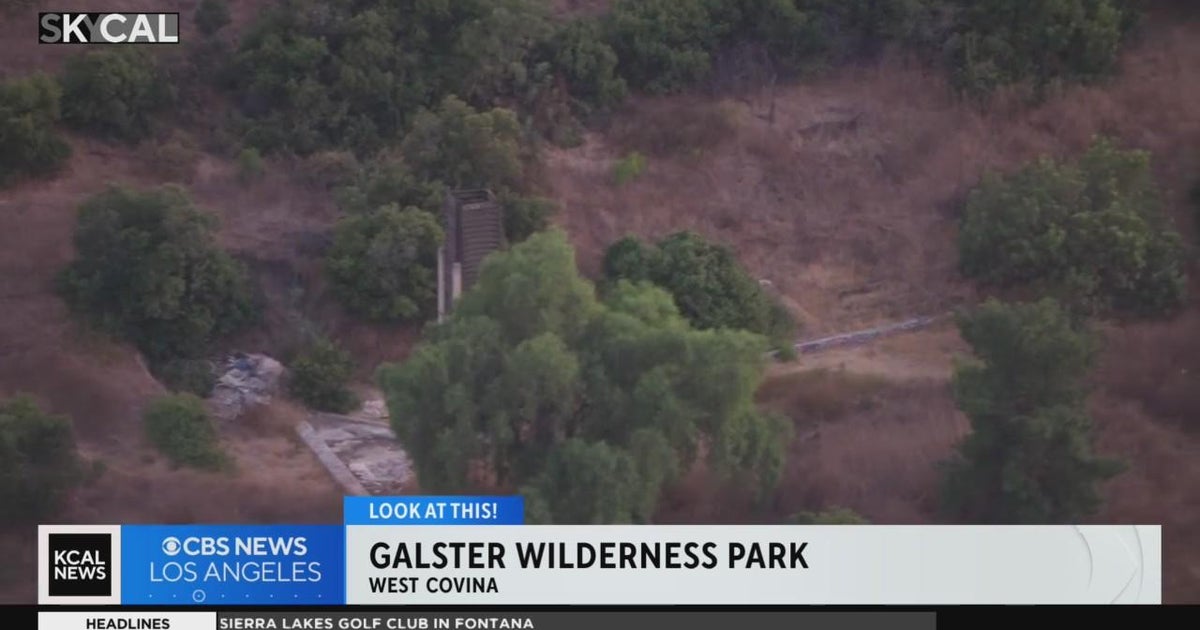 Galster Wilderness Park | Look At This! - CBS Los Angeles