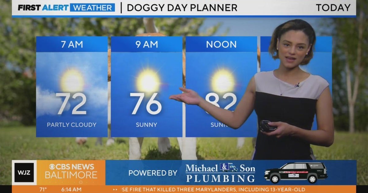 Meteorologist Abigail Degler has your Wednesday morning forecast 7/1 ...