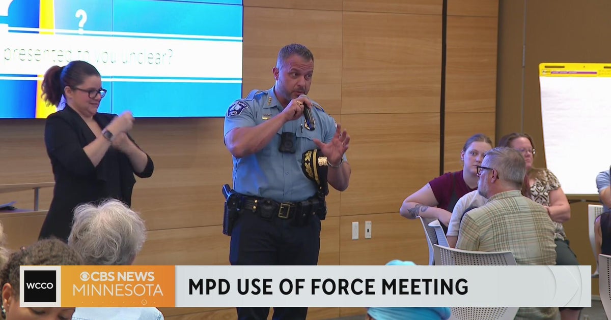 MPD to hold second mandated community meeting Wednesday night - CBS ...