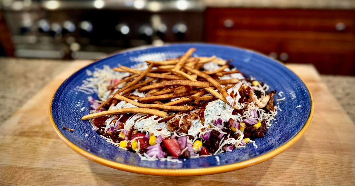 Cooking with Rania: Barbecued Chicken Salad - CBS Pittsburgh