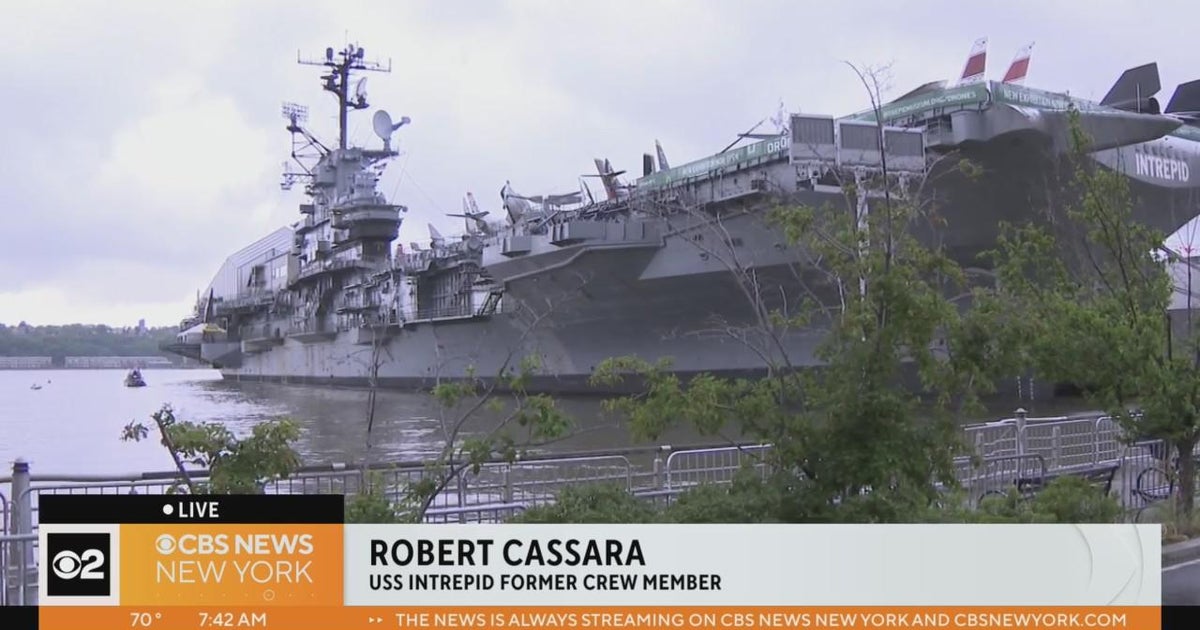 USS Intrepid celebrating its 80th anniversary - CBS New York