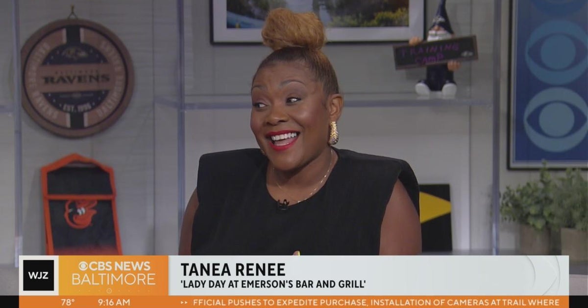 Baltimore native Tanea Renee discussesreturn to on-stage performance in ...