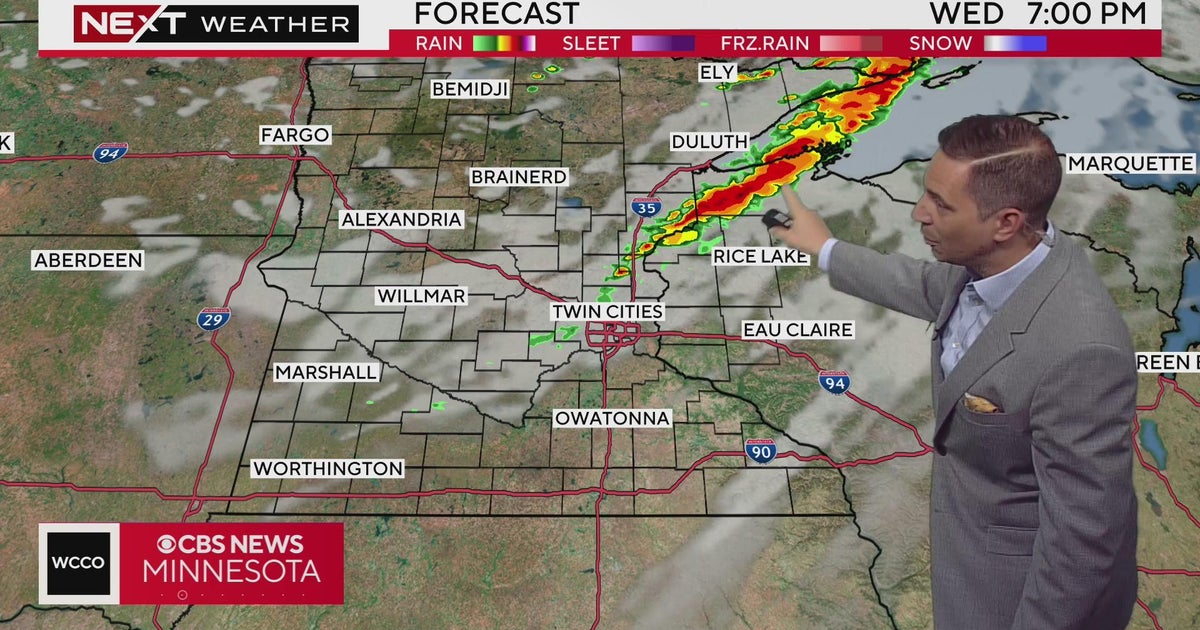 NEXT Weather: 4 p.m. forecast from Aug. 16, 2023 - CBS Minnesota
