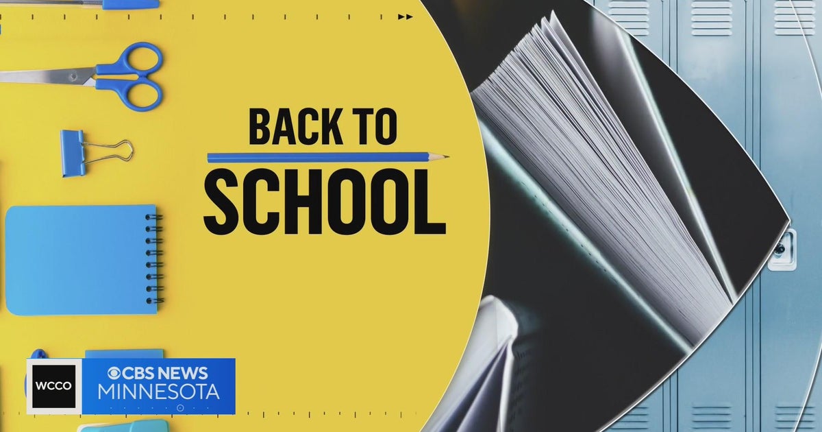 Resources available to help with back-to-school stress - CBS Minnesota