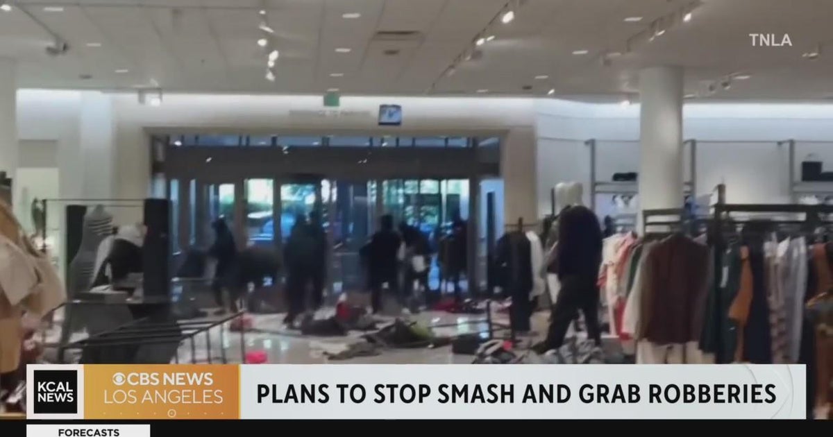 The rash of recent smash and grab robberies prompts the term "flash ...