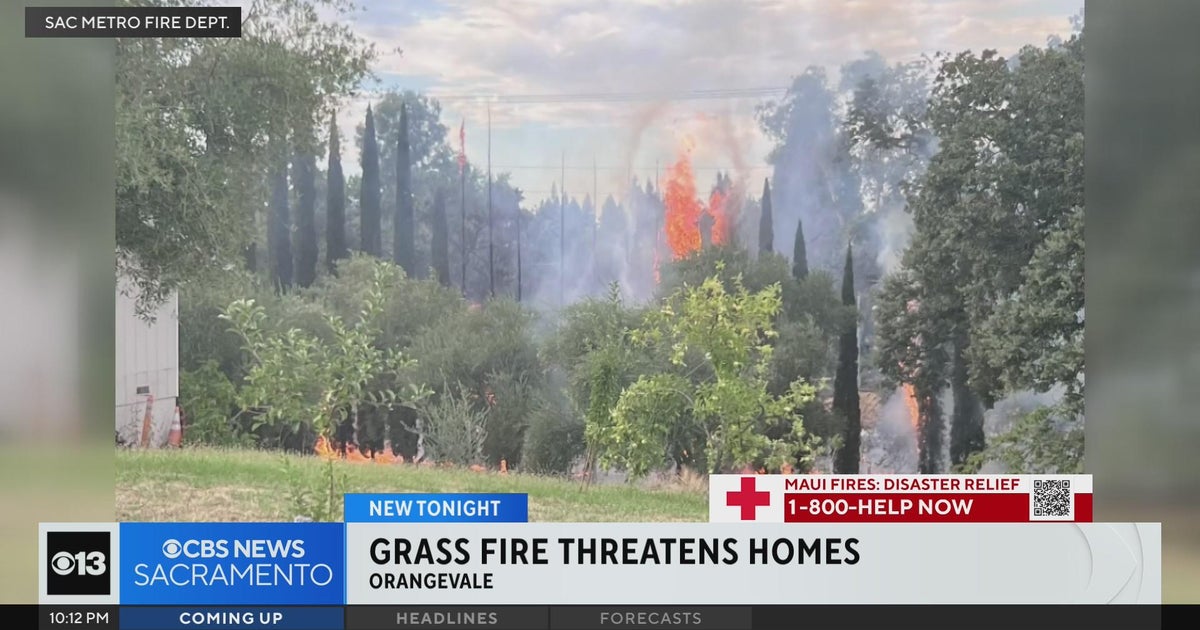 "Suspicious" roadside fires along Greenback Lane in Orangevale under ...