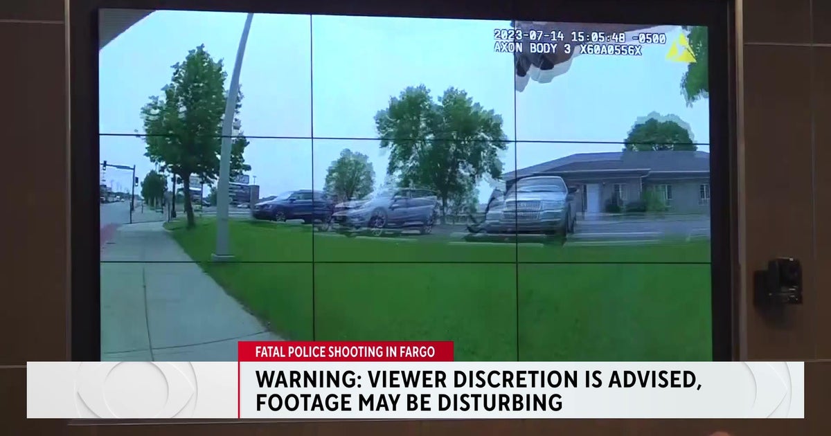 Extended: North Dakota AG, PD chief release body cam footage in Fargo ...