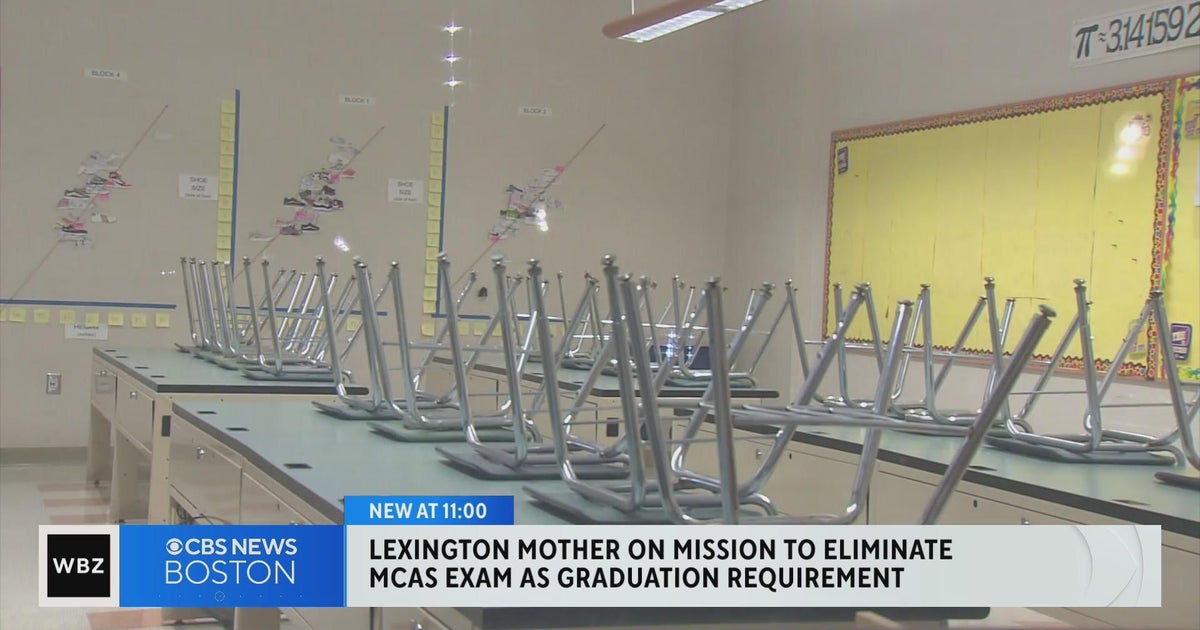 Lexington mother calls for removing the MCAS graduation requirement ...