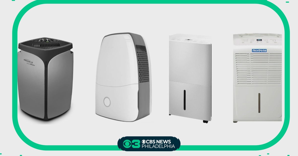 Gree recalls dehumidifiers due to fire risk - CBS Philadelphia