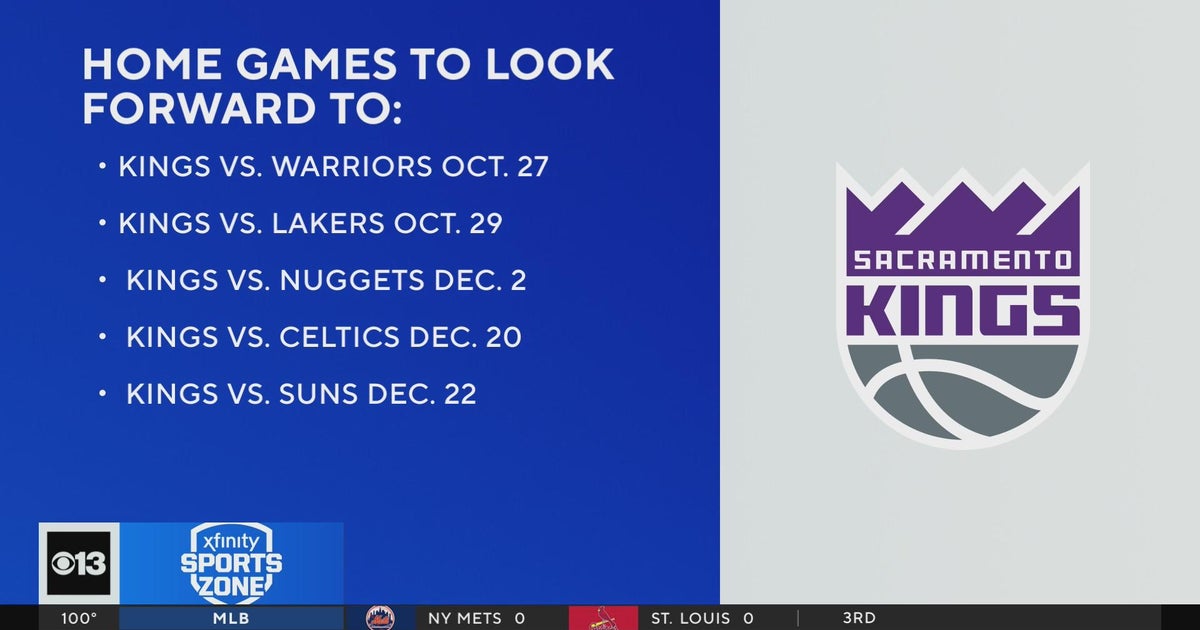 Sacramento Kings full 2023-24 regular season schedule released, - CBS Sacramento