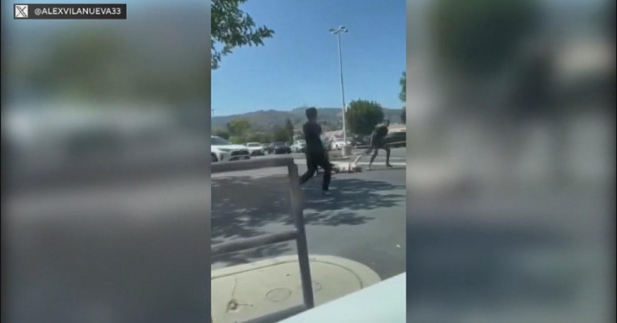 Deputies investigating brutal purse snatching in Hacienda Heights - CBS ...