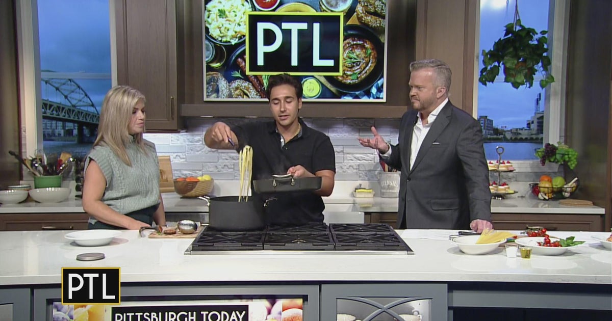 It takes muscles to make this pasta dish! - CBS Pittsburgh