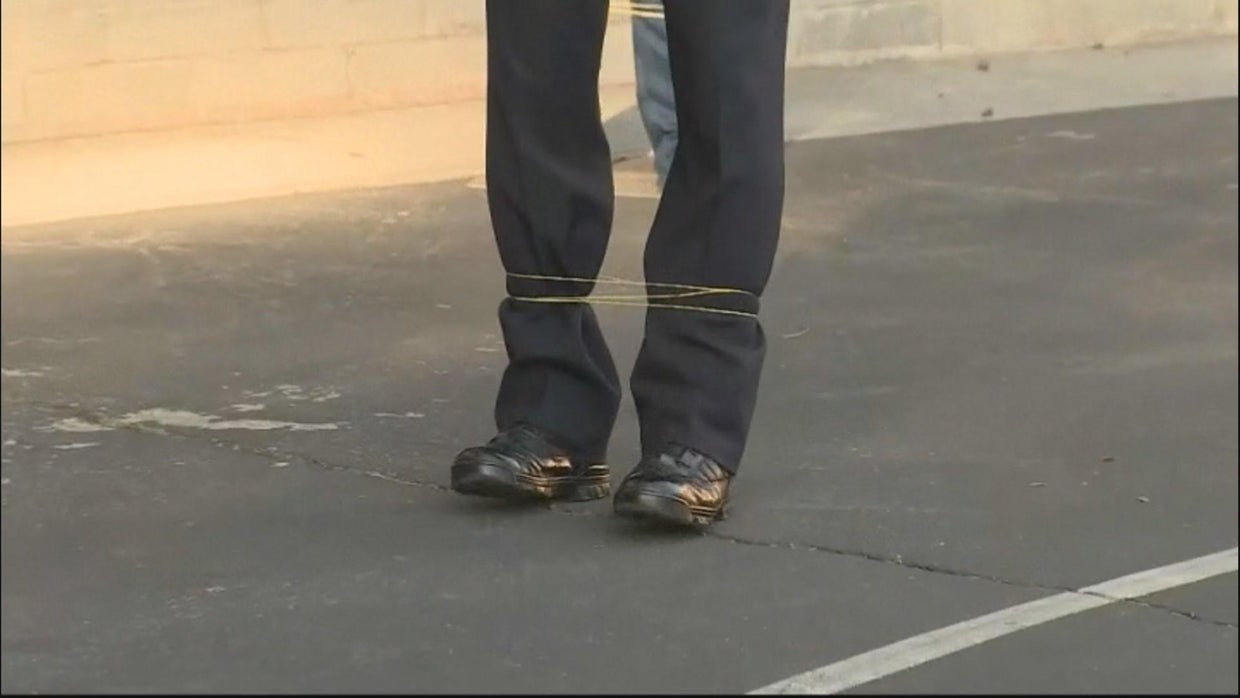 LAPD could add new high-tech BolaWrap to Metro officers' arsenal - CBS ...