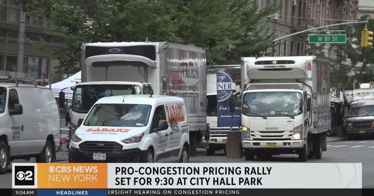 Congestion pricing plan takes centerstage at City Hall again - CBS New York