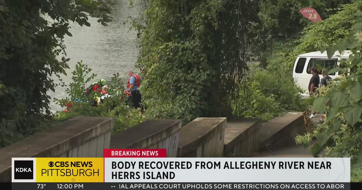 Body found in river near Herrs Island - CBS Pittsburgh