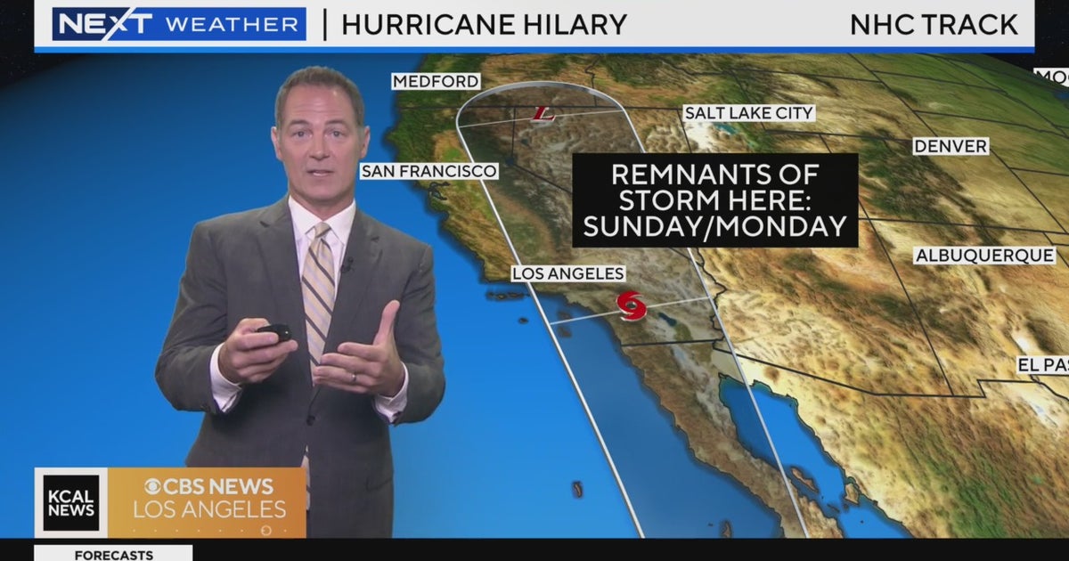 Tracking Hurricane Hilary's Path to Southern California and what to ...