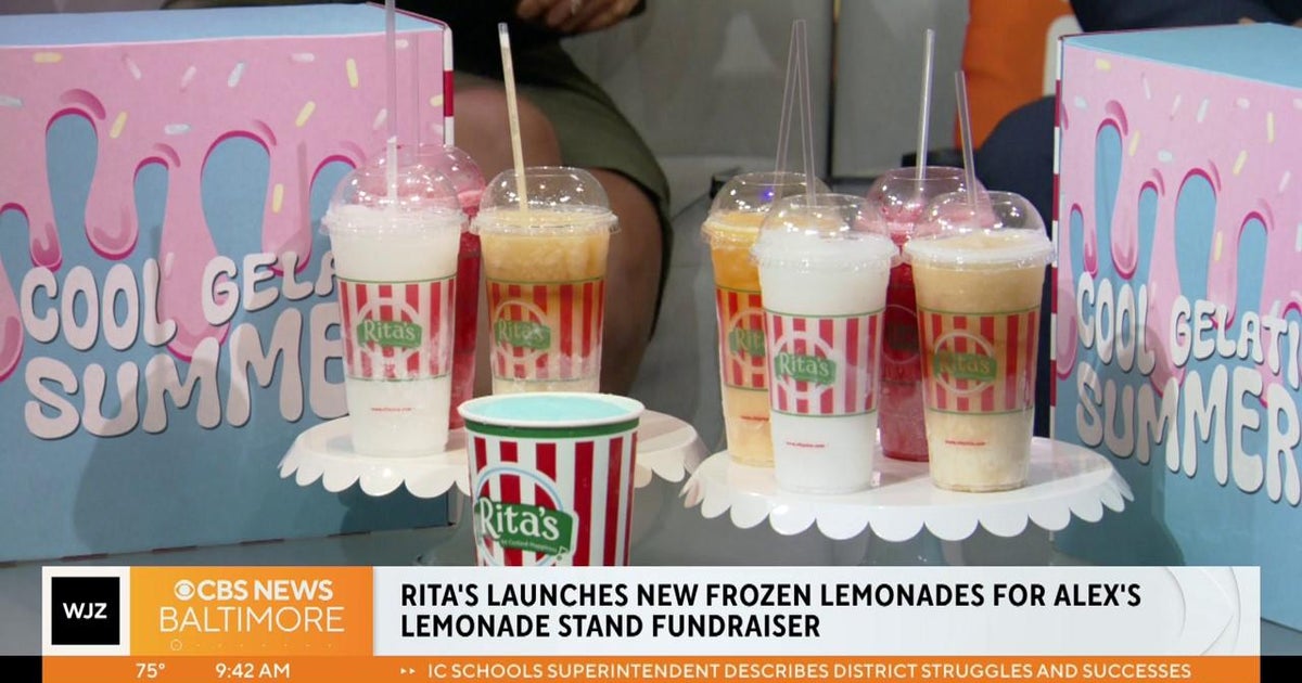 Rita's Italian Ice launches new frozen lemonade for Alex's Lemonade ...