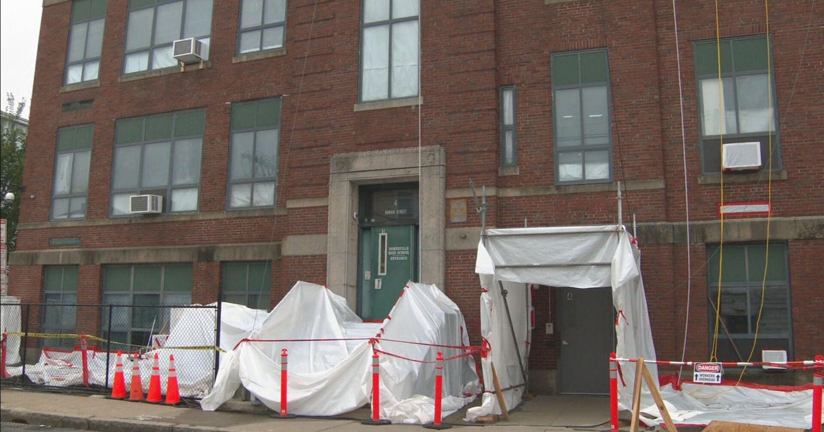 Somerville working to rid Edgerly School of asbestos before school ...
