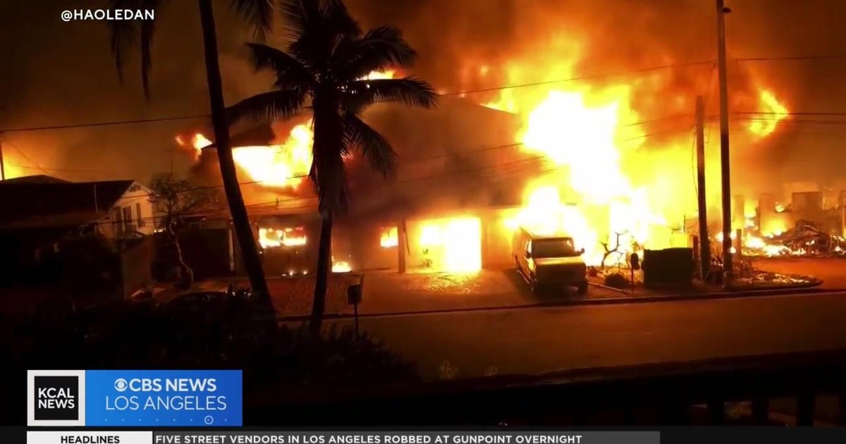 Maui emergency chief resigns after criticism for wildfire response - CBS Los Angeles