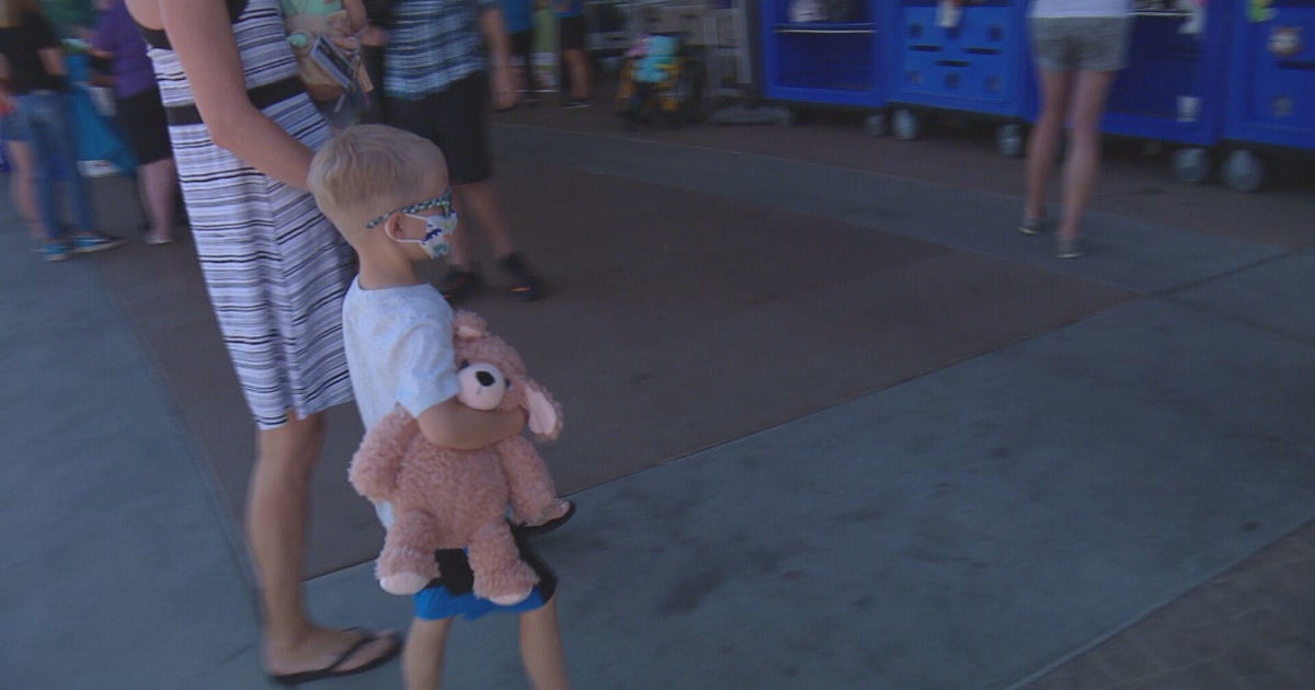 Teddy Bears standard equipment on most ambulances - CBS Colorado