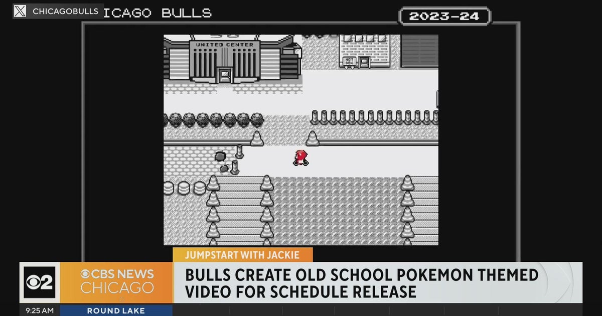 Jumpstart with Jackie: Bulls' Pokemon-themed season guide - CBS Chicago