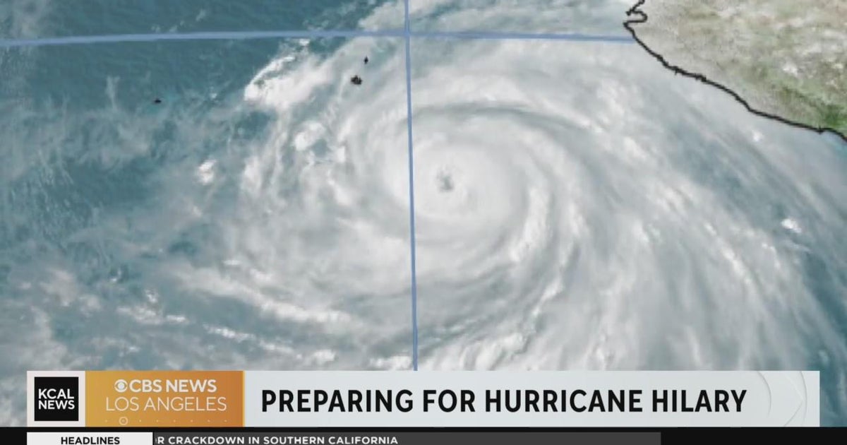 Southern California prepares for Hurricane Hilary - CBS Los Angeles