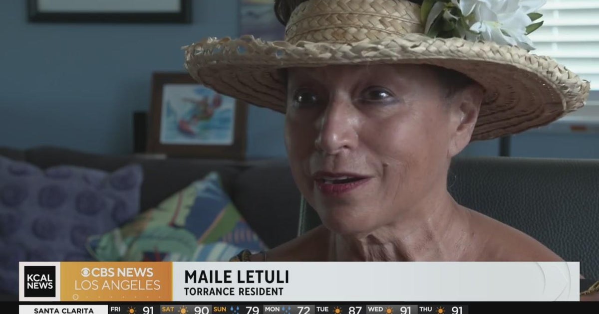 Local Maui Doctor Takes In Family During Deadly Wildfires Cbs Los Angeles