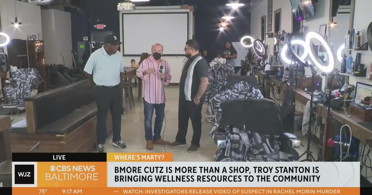 Where's Marty? Learning about a local barber shop that's supporting the ...