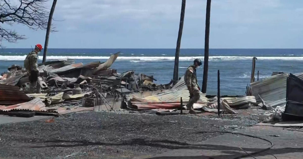 From one Paradise to another: Camp Fire survivors helping Maui Fire ...