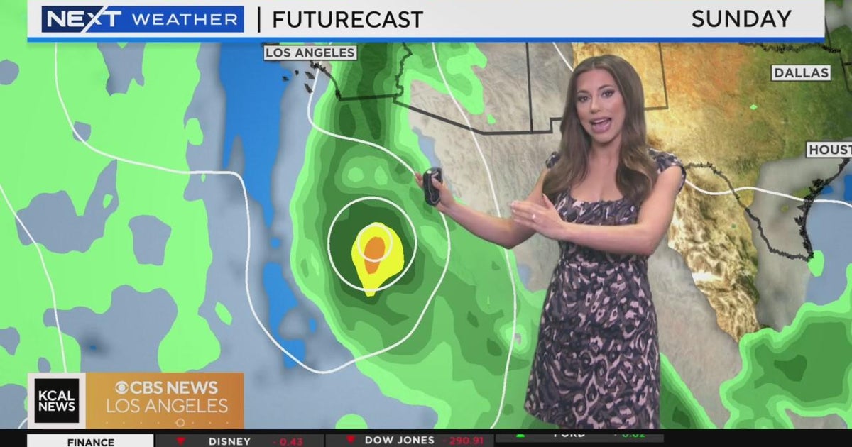 Hurricane Hilary to bring widespread showers and thunderstorms to SoCal ...