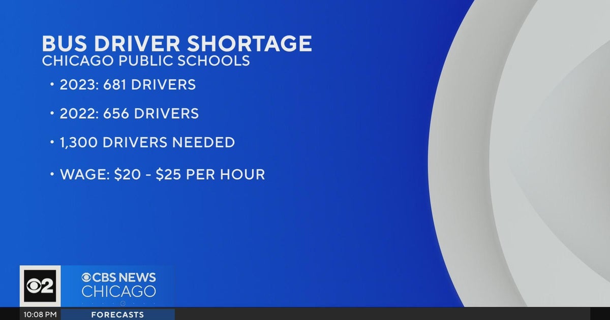 CPS still experiencing bus driver shortage - CBS Chicago