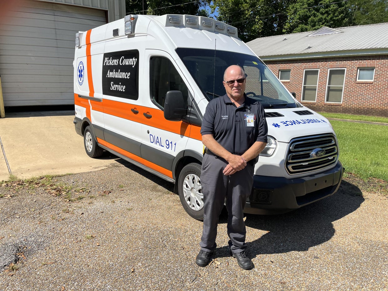 Life in a rural "ambulance desert" means sometimes help isn't on the ...