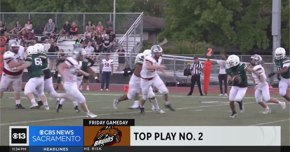 Friday Gameday: Top Plays of opening week - CBS Sacramento