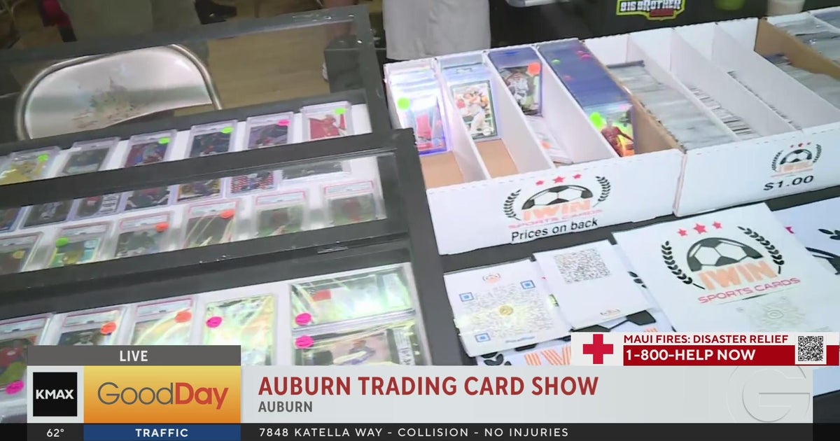 Auburn Trading Card Show - Good Day Sacramento