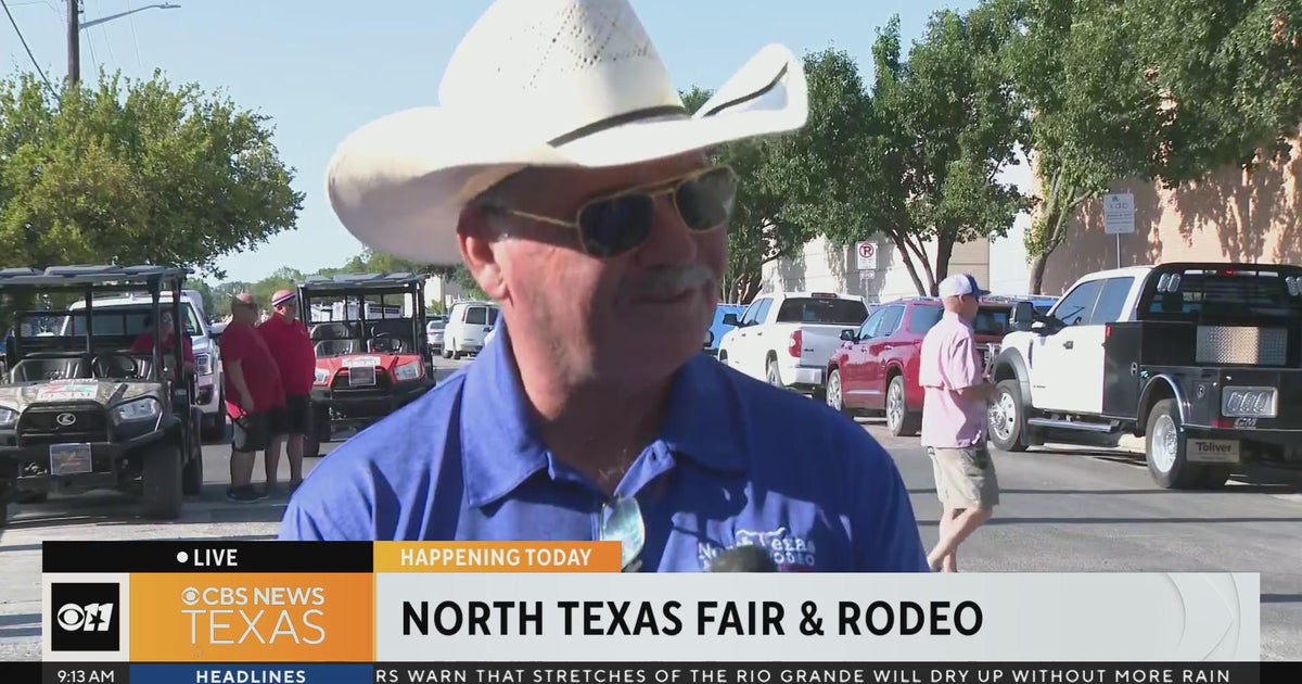 North Texas Fair and Rodeo kicks off in Denton - CBS Texas