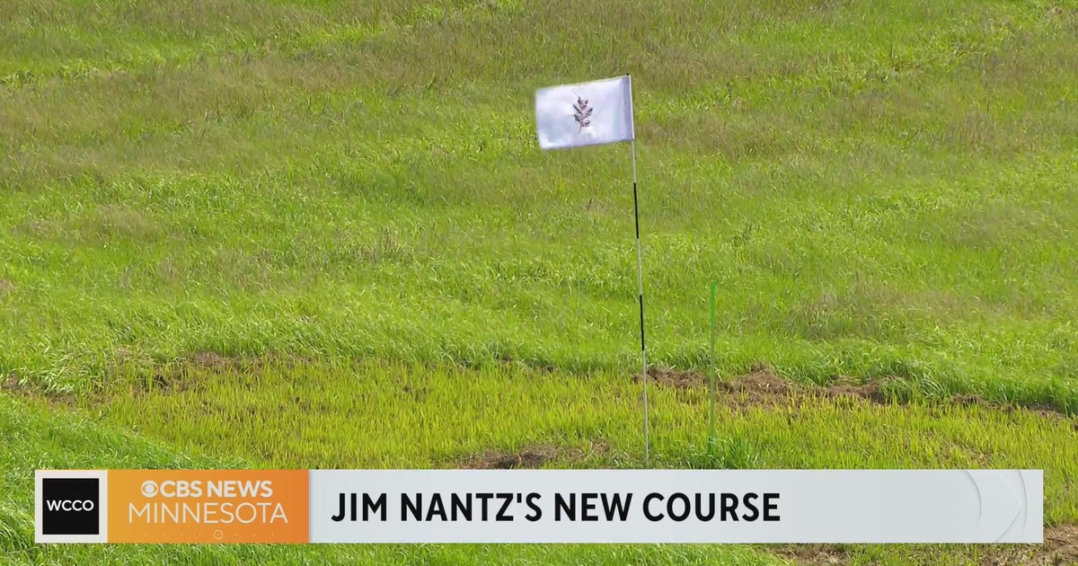 Jim Nantz opens new golf course in New London - CBS Minnesota