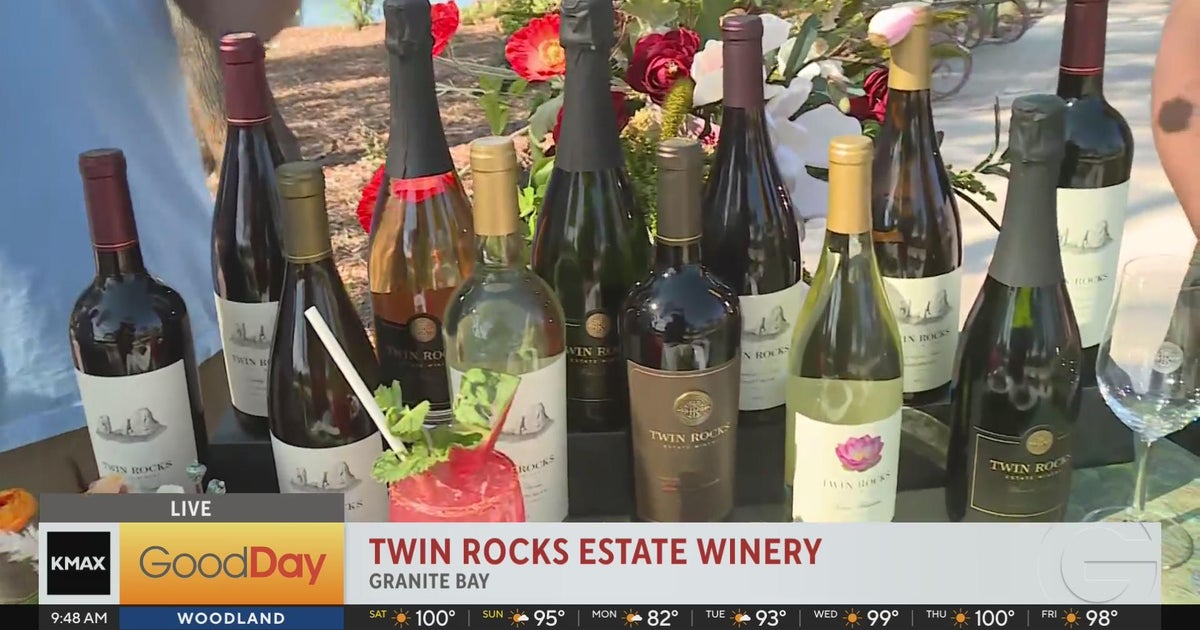 Twin Rocks Winery - Good Day Sacramento