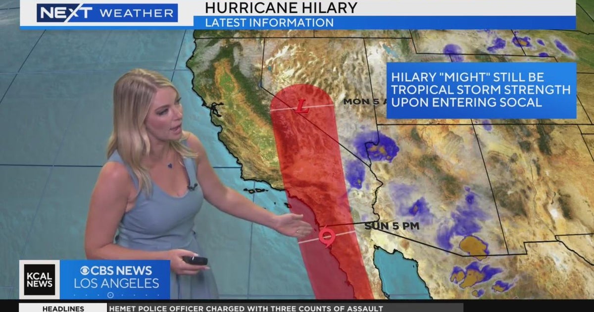 Hurricane Hilary Forecast: Storm to move more inland over the weekend ...